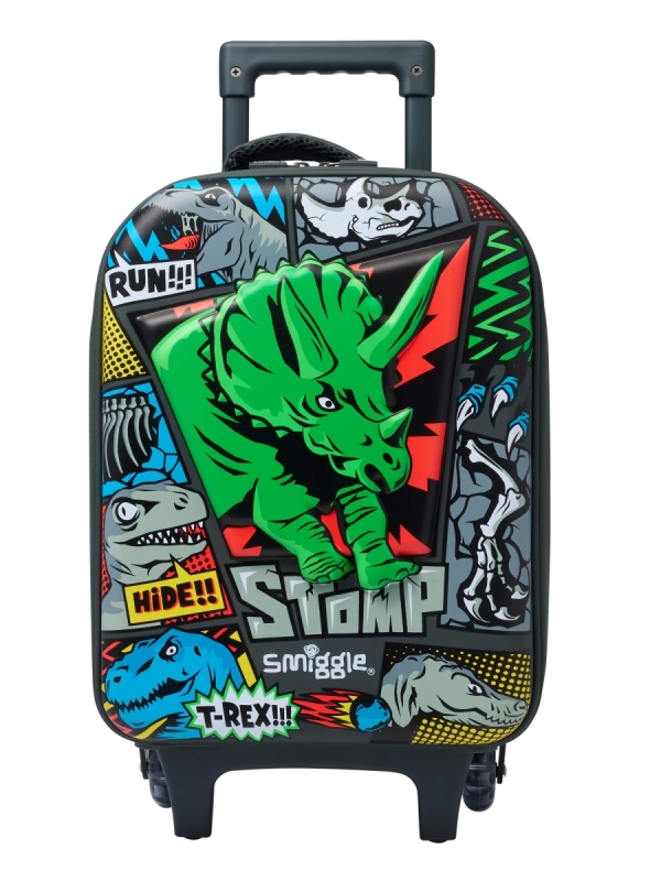 Smiggle Happy Tales Junior Hardtop Çekçekli Çanta
